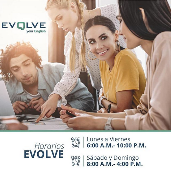 Evolve your english
